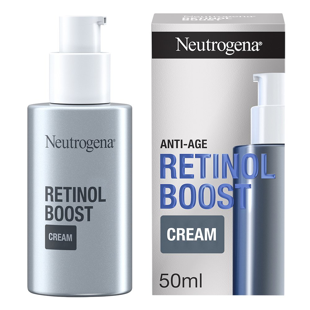 Neutrogena Anti-Age Retinol Boost Face Cream 50ml | AptekaPromahon.com