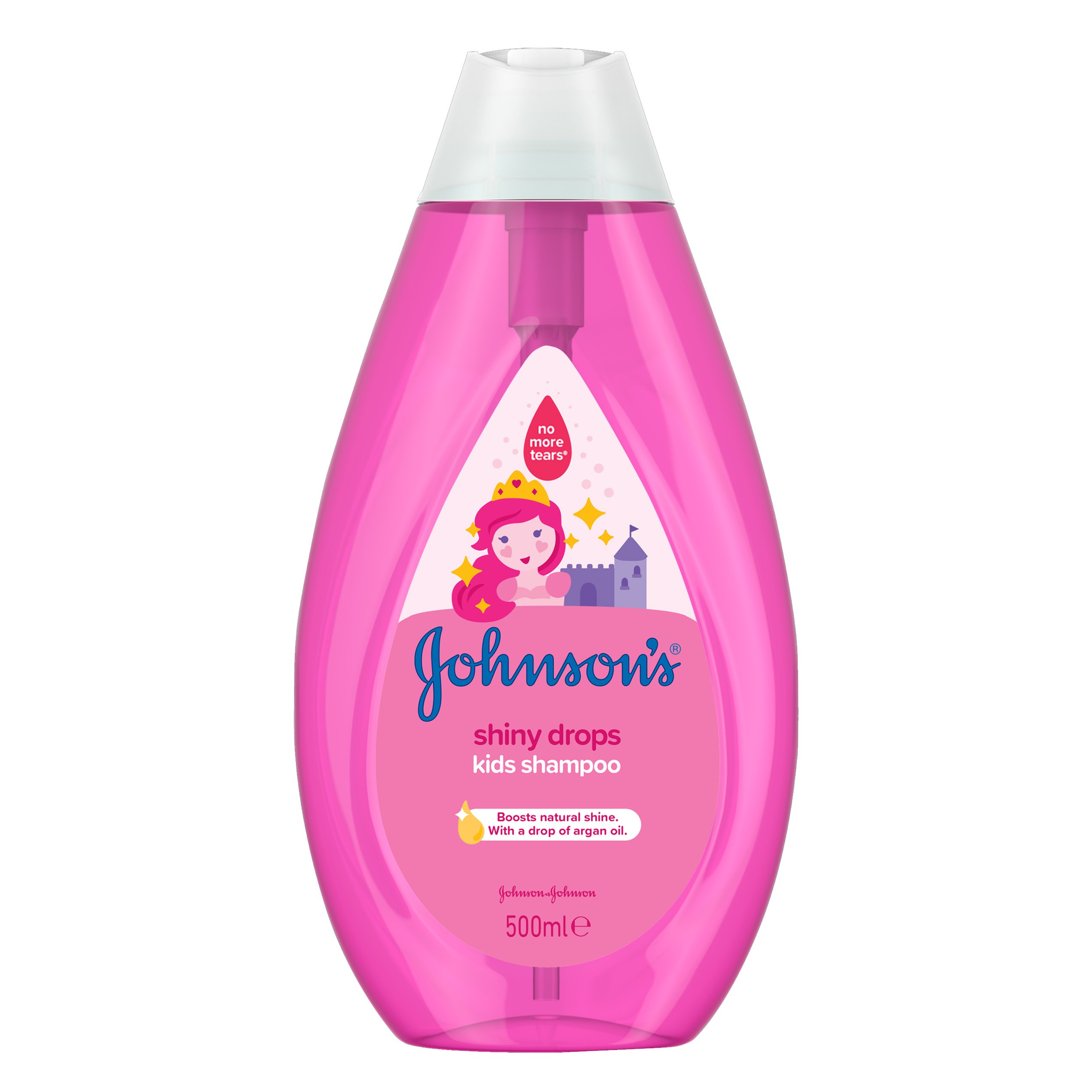 Johnson's Kids Shiny Drops Детски шампоан за блясък 500ml ...