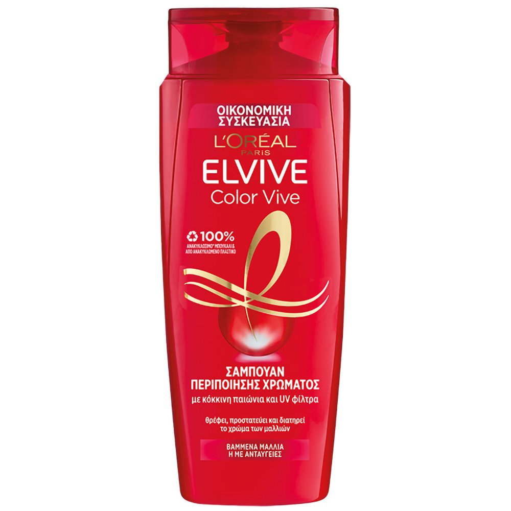 L'oreal Paris Elvive Color Vive Shampoo 700ml | AptekaPromahon.com