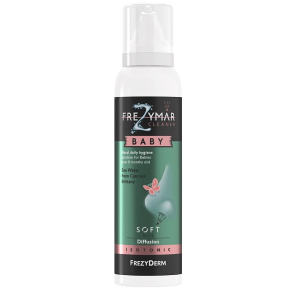 Frezyderm Frezymar Cleaner Baby Isotonic Soft Diffusion Spray with Aloe ...