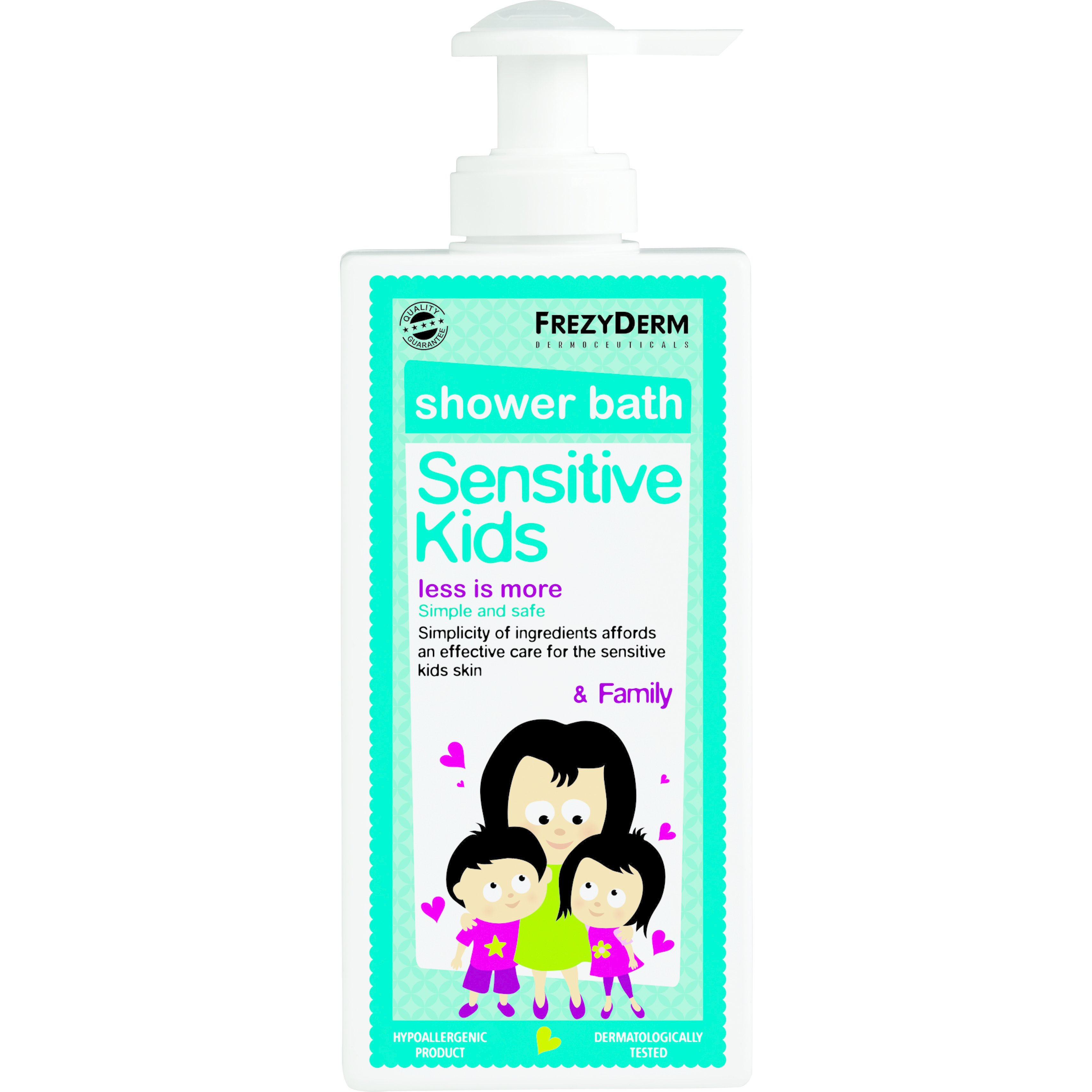 Frezyderm Sensitive Kids Shower Bath Хидратиращ душ гел за детската ...
