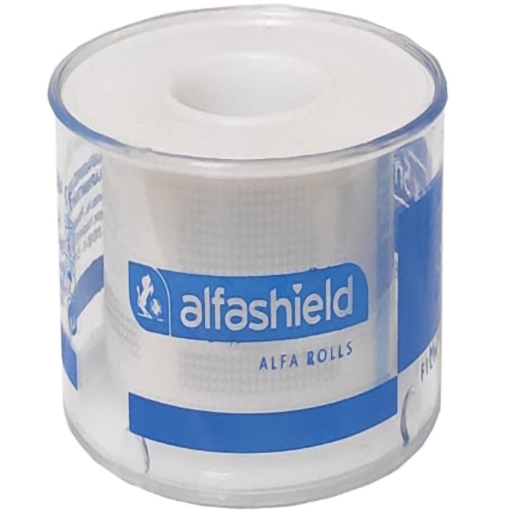 AlfaShield Alfa Film Medical Tape Rolls Прозрачен 1 бр - 5m x 5cm ...
