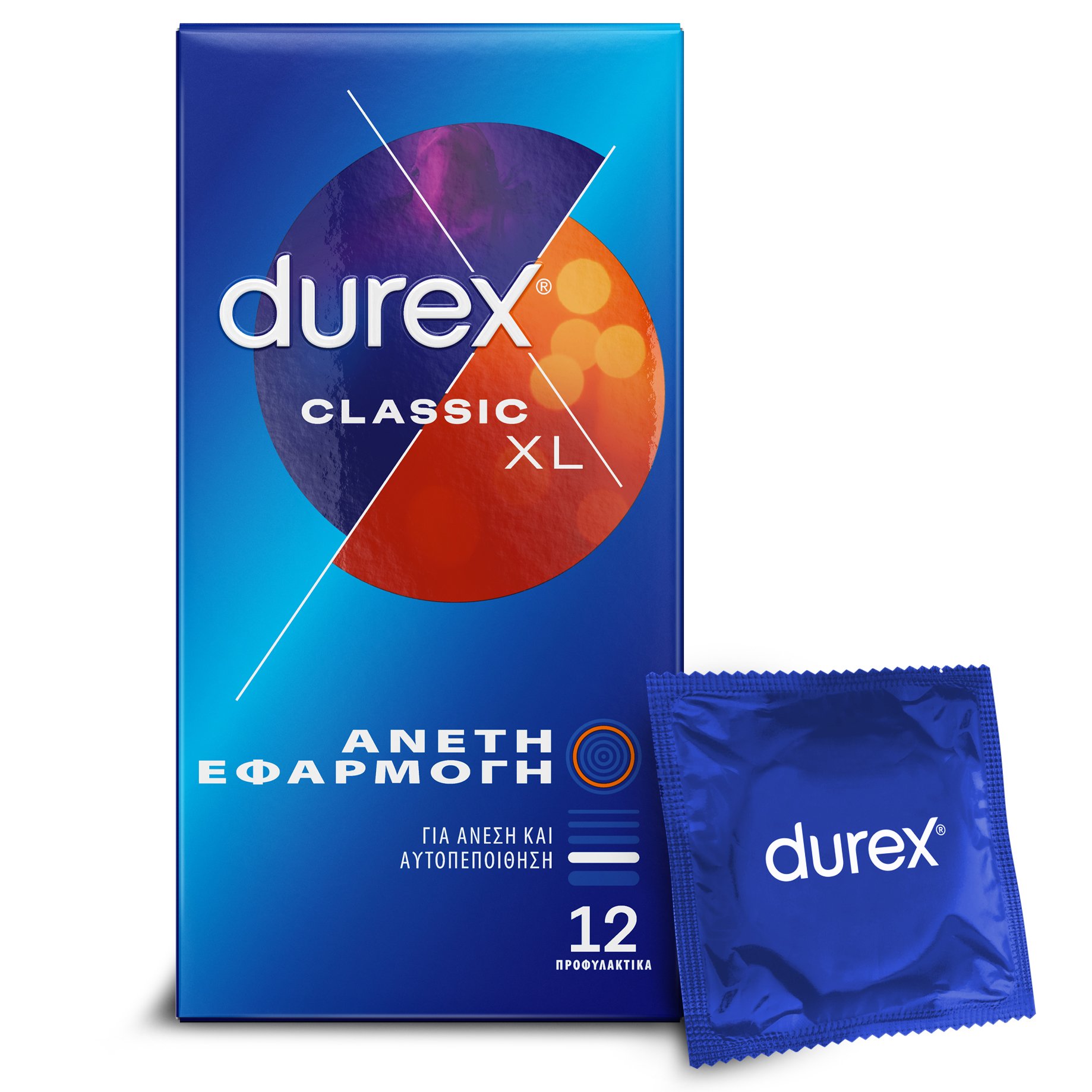 Durex Classic XL 12 бр | AptekaPromahon.com