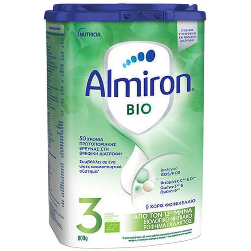 Nutricia Almiron Bio 3, 800g | AptekaPromahon.com