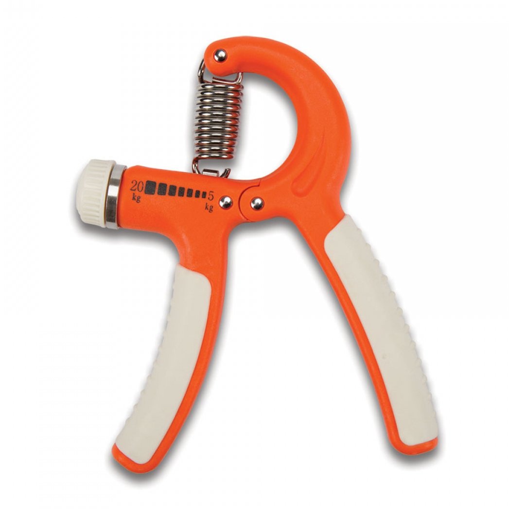 MVS Manus Hand Grip AC-3175 Регулируема фитнес дръжка 1 брой - оранжева ...