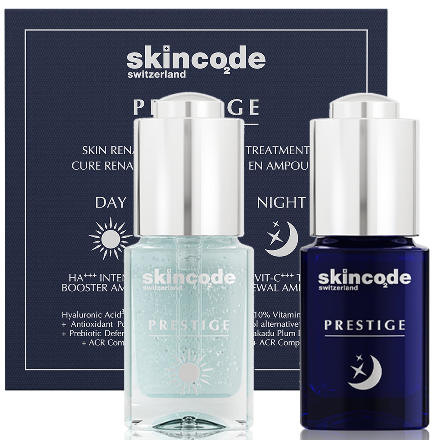 Skincode Prestige Skin Rennaisance Ampoule Treatment 2x15ml ...