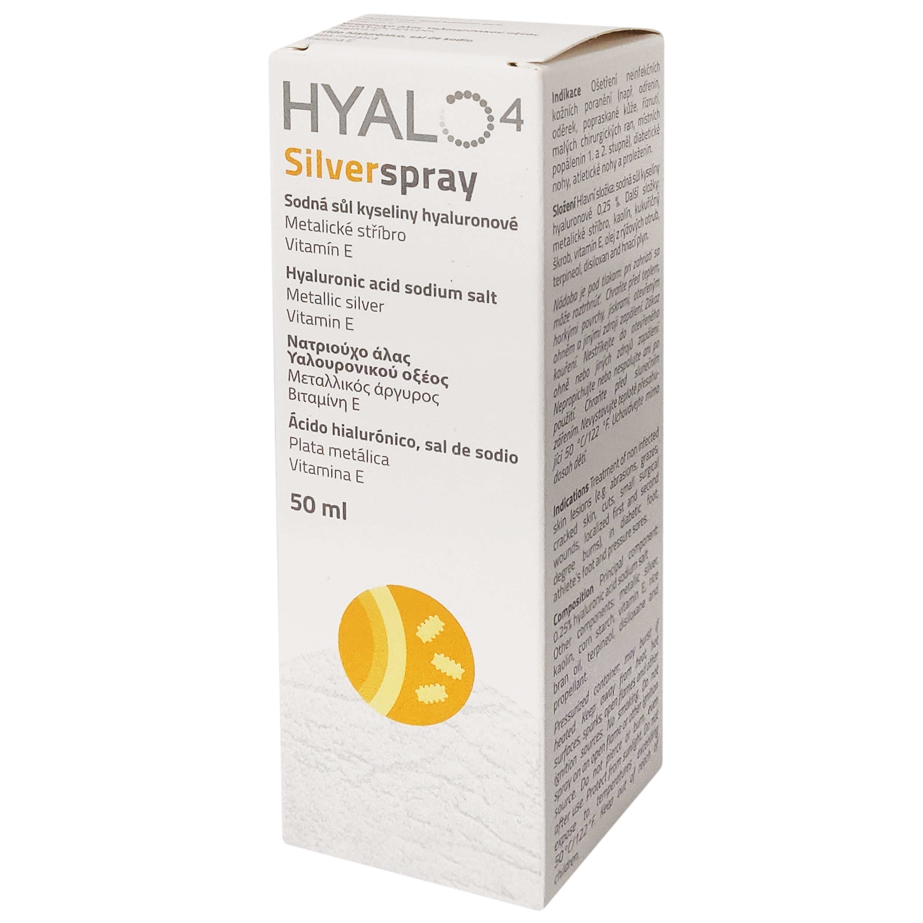 Hyalo4 Silver Spay 50ml | AptekaPromahon.com