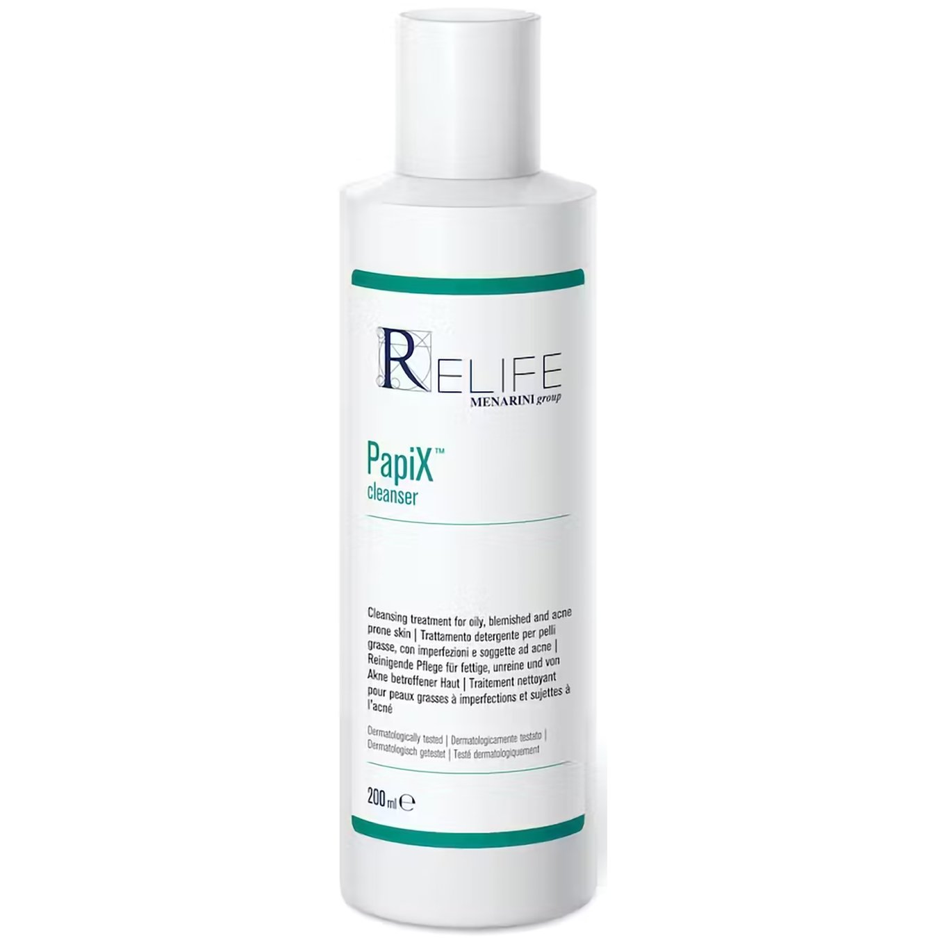 Menarini Relife PapiX Cleanser 200ml | AptekaPromahon.com