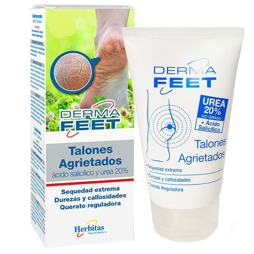 Herbitas Derma Feet Talones Argietados Urea 20% 60ml | AptekaPromahon.com