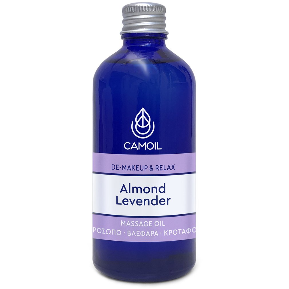 Camoil De-Makeup & Relax Almond Lavender Massage Oil 100ml ...