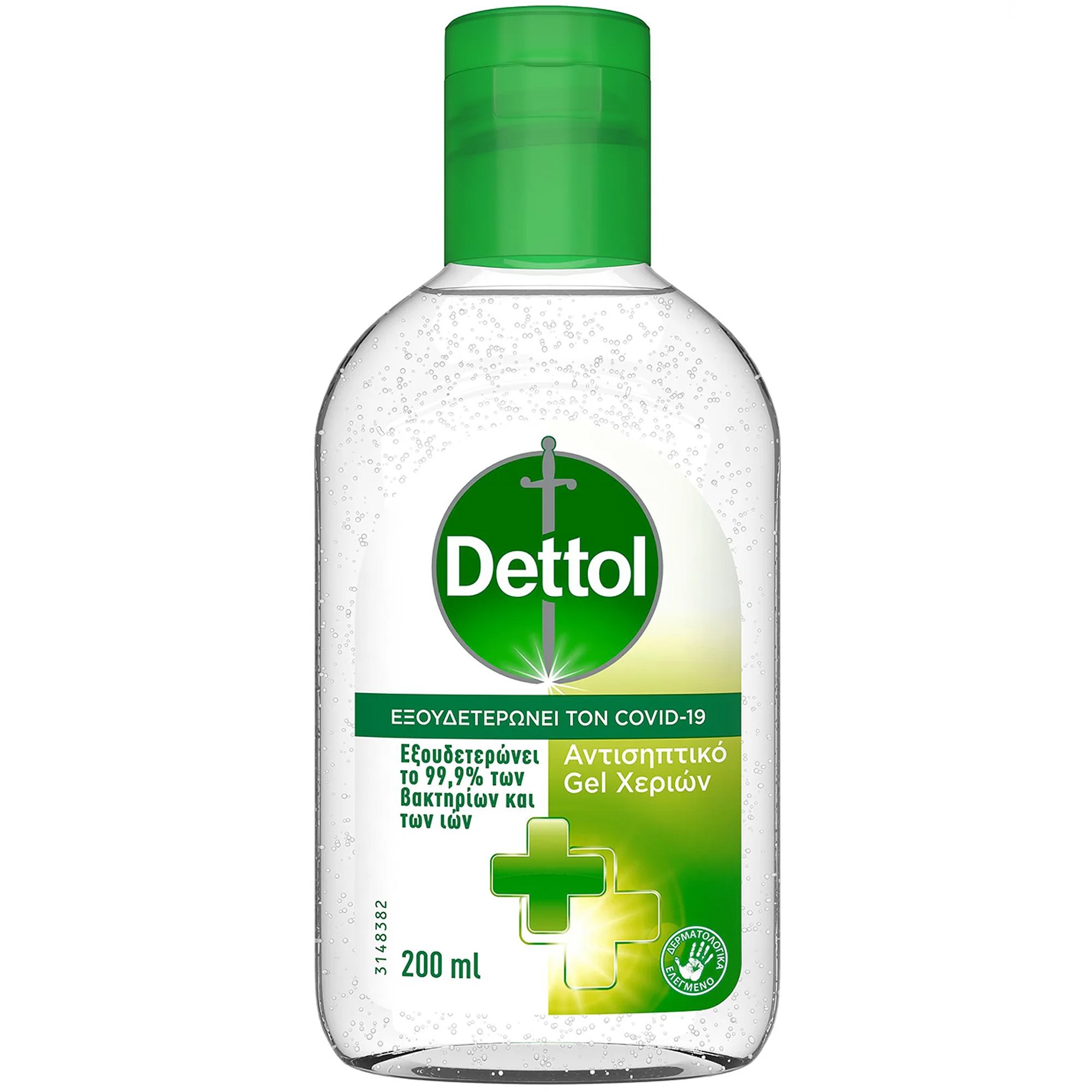 Dettol Antiseptic Hand Gel 200ml | AptekaPromahon.com